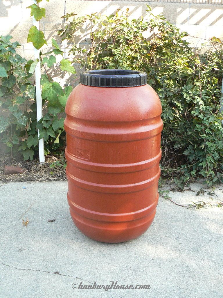 Water Storage - Hanbury House